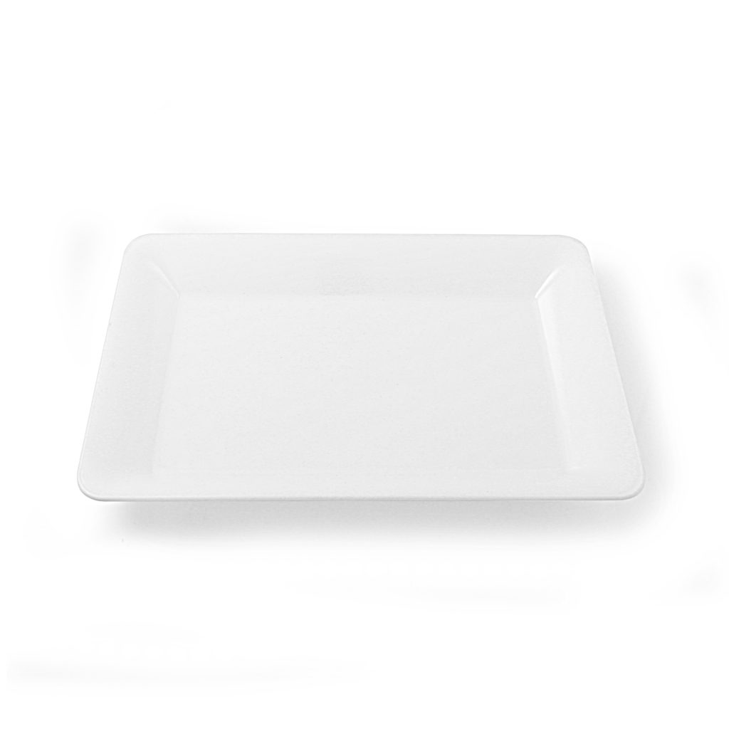 Rectangular Serving Tray White - Blue Sky Trading