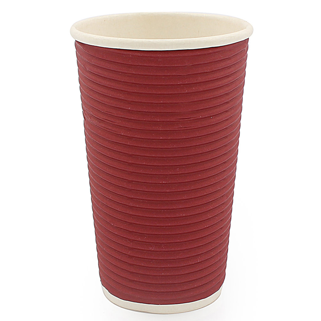Ripple Cups Burgundy - Blue Sky Trading