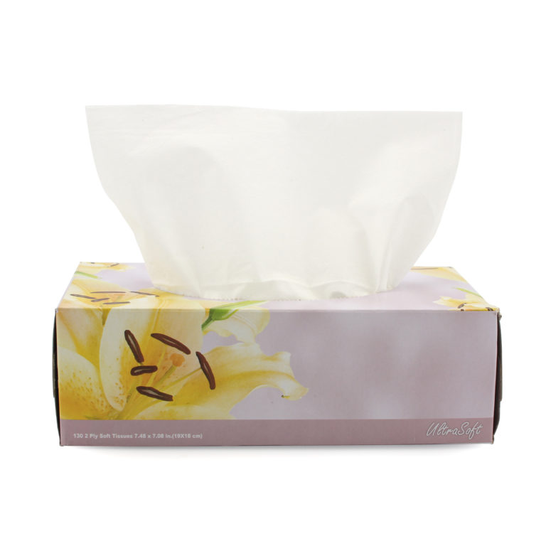 Ultra Soft Facial Tissues 30x130ct – Paper Goods Plus