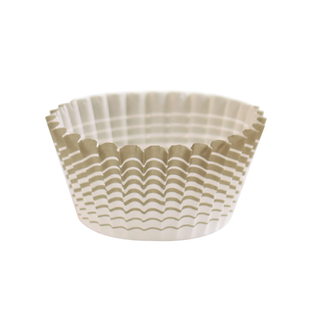 Ruffle Baking Cup Black Design - Blue Sky Trading