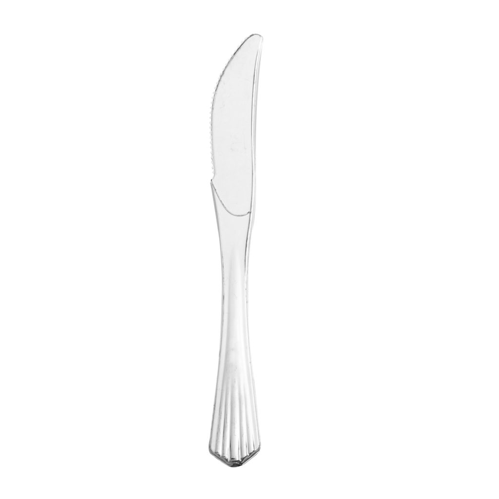 Upscale Collection, Silver Knives (40 Count) - Blue Sky Trading