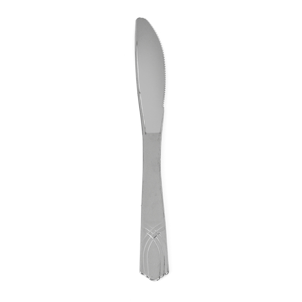 Silver Cutlery Collection, Knives (24 Count) - Blue Sky Trading