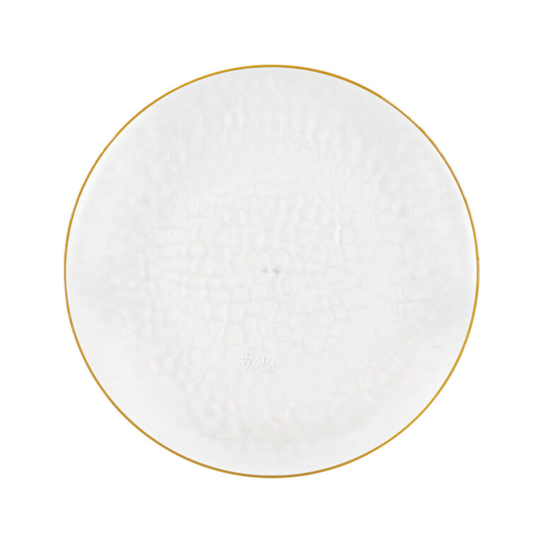 Clear Hammered Organic Gold Rim Collection - Blue Sky Trading