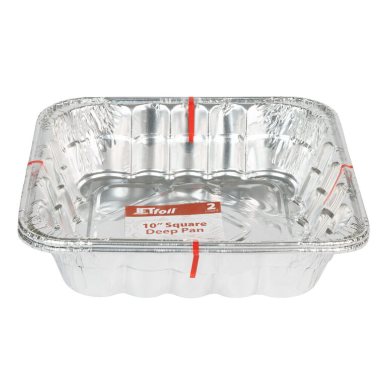 10" Square Deep Pans - Blue Sky Trading