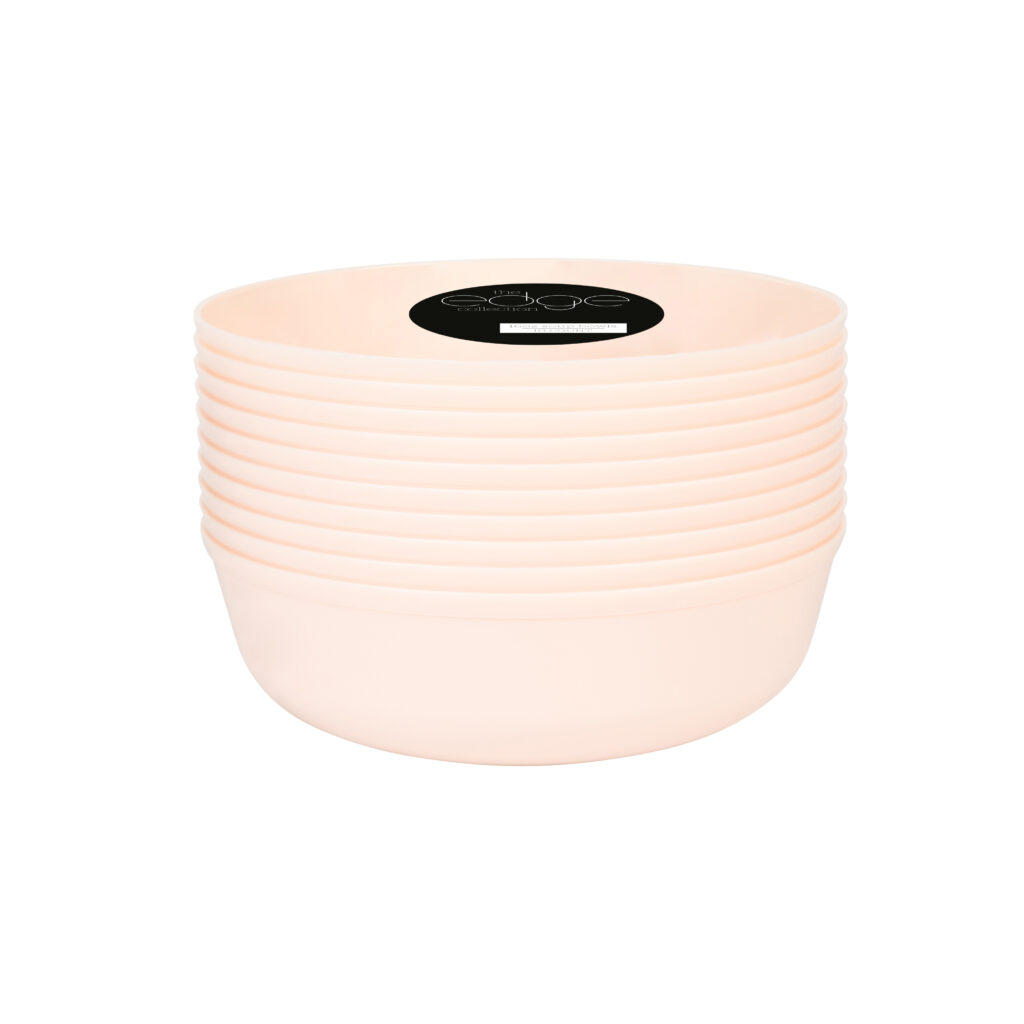 Edge 16 oz Bowls Pink | 10 Count – Paper Goods Plus
