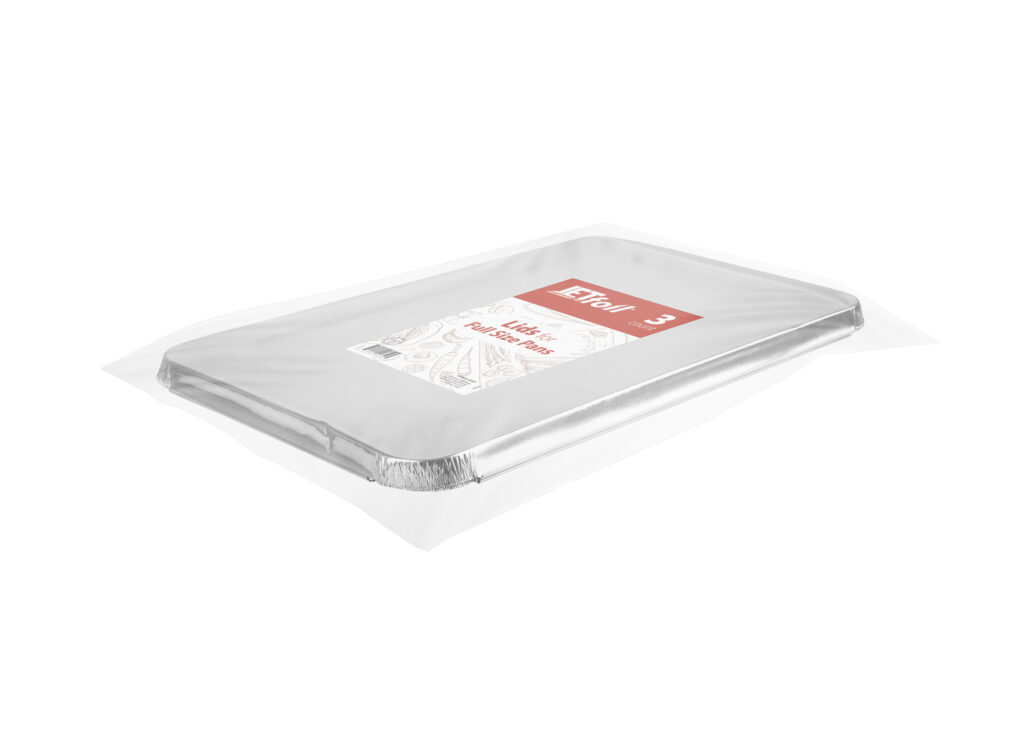 Full Size Aluminum Lids (3 Count) - Blue Sky Trading