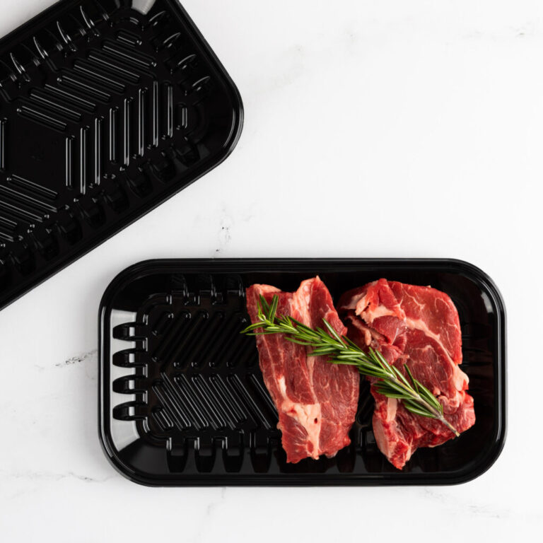 Black Meat Trays - Blue Sky Trading