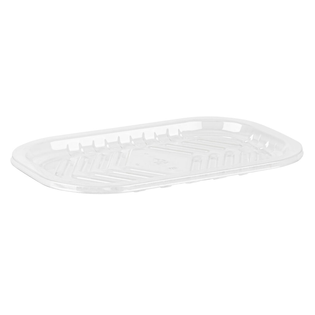 Meat Trays 8K Clear 4.4" X 7" - Blue Sky Trading