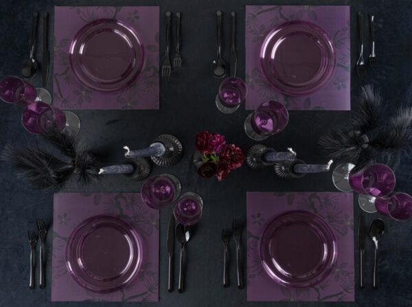 Edge Collection Purple - Blue Sky Trading